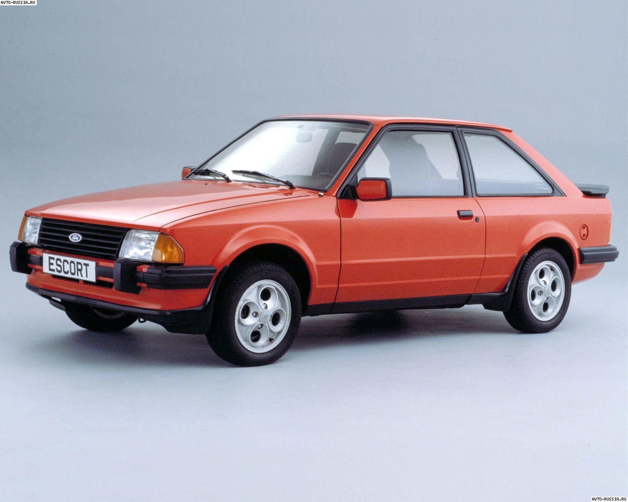 Ford Escort III (GAA,AWA,ABFT,AVA) 1.6 RS Turbo (132 Hp)
